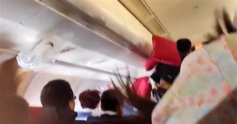 Passengers Scream In Terror As Turbulence Hits Air China Flight News