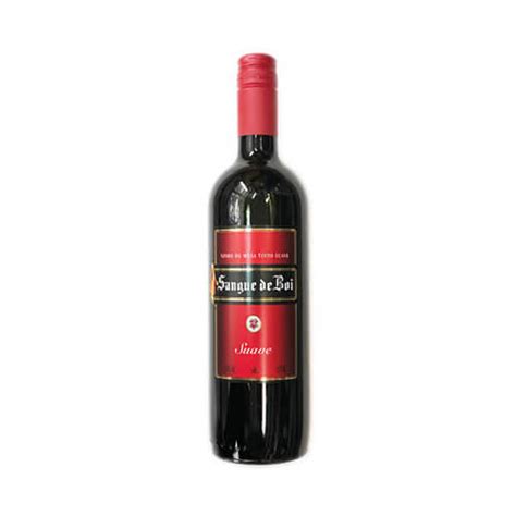 VINHO TINTO SUAVE SANGUE DE BOI 750ml Sabor Latino
