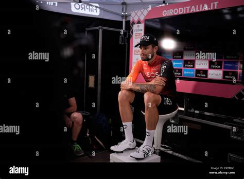 Ganna Filippo Team Ineos Grenadiers During The Stage 14 Of The Giro D