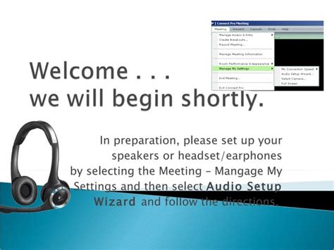 Adobe Connect Pro Ppt