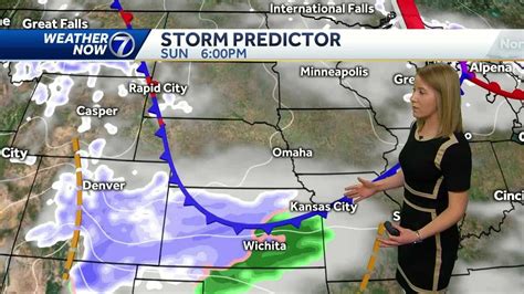 Snow Stays South Sunday Colder Air Returns Monday