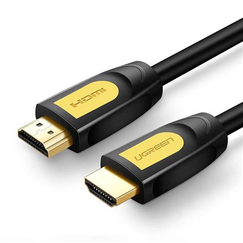 UGREEN 11106 HDMI ROUND CABLE 15M YELLOW BLACK Ugreen Pakistan