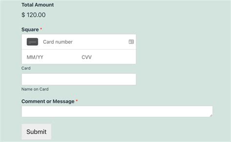 How To Integrate Square Payments In WordPress Step By Step