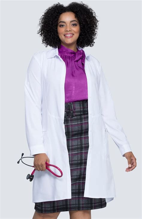 Infinity By Cherokee Womens Princess Seam 40 Lab Coat