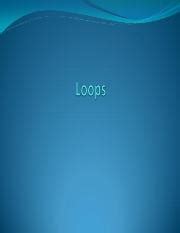 Conditionals Loops And Operators In Programming Explained Course Hero