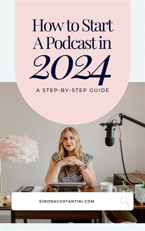 How To Start A Podcast In 2024 A Step By Step Guide — Simona Costantini