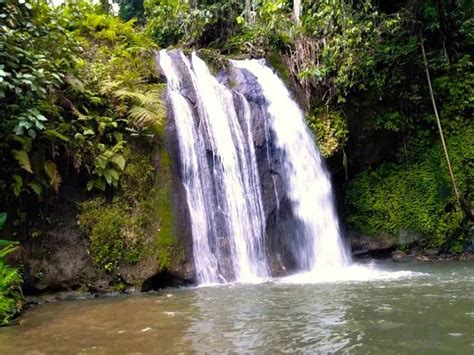 Basah Basahan Di Air Terjun Shange Dijamin Puas