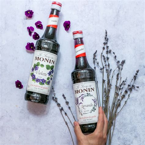 K P Monin Lavender Syrup Cl P Delitea Se