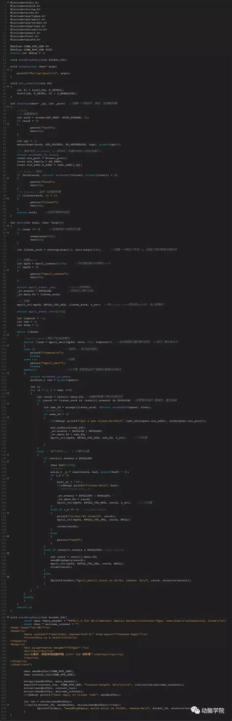 Linux服务器开发，2小时搞定高并发网络编程 Linux网络编程