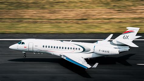 Easa And The Faa Certify The Dassault Falcon 6x Private Jet