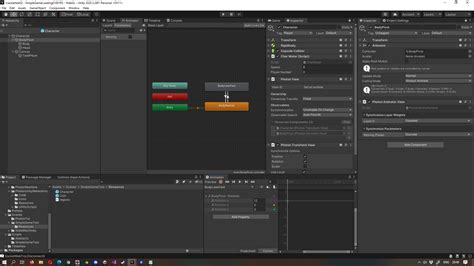 why is my char animation not showing on my opponent s photon window