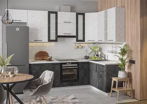 Купить Кухня угловая Нувель в Ростове на Дону отличные цены на кухни модульные Интернет