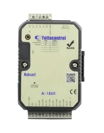 Modbus Tcp Daq Io Module Digital Analog Input Output Ethernet Tcp Rj Din Rail Adam Module In