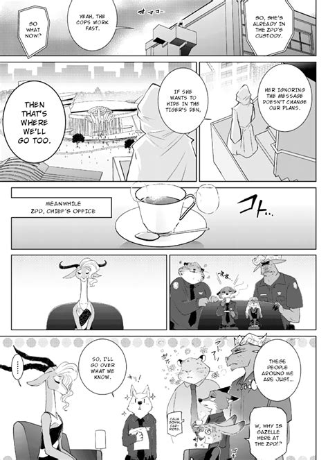 The Big Imageboard Tbib Antelope Anthro Benjamin Clawhauser Bovid
