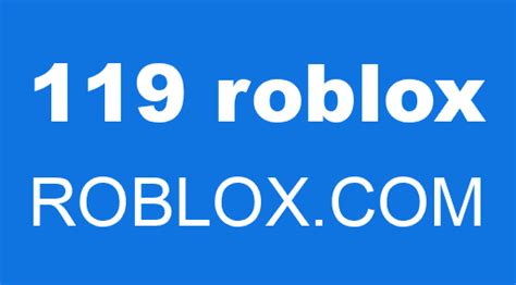 How Do You Fix Error Code 119 On Roblox Error Solutions