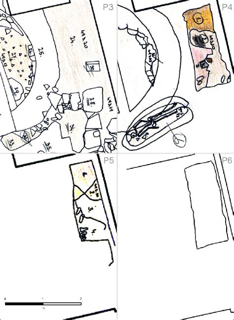 Bled Island Pit Next To The Two Earliest Apses Plan Drawing Of Download Scientific Diagram