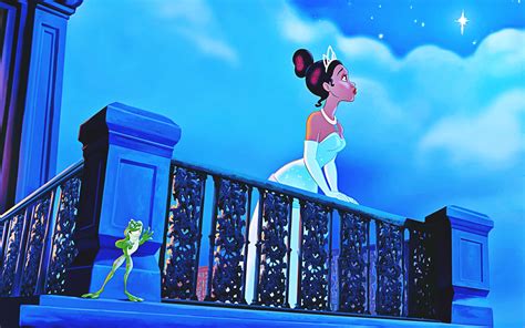 Walt Disney Book Images Prince Naveen Princess Tiana Walt Disney