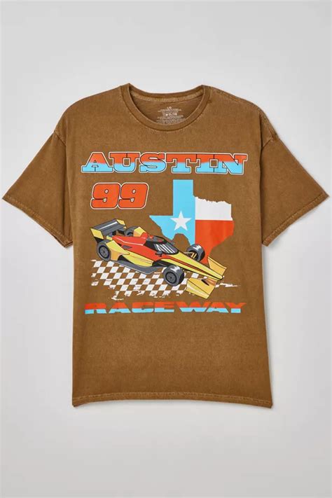 Austin Raceway Tee Urban Outfitters