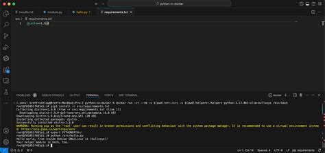 Testing Python Scripts In A Docker Container Dojo Five Modern Embedded Firmware Development