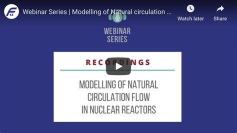 Modelling Of Natural Circulation Flow In Nuclear Reactors Flownex