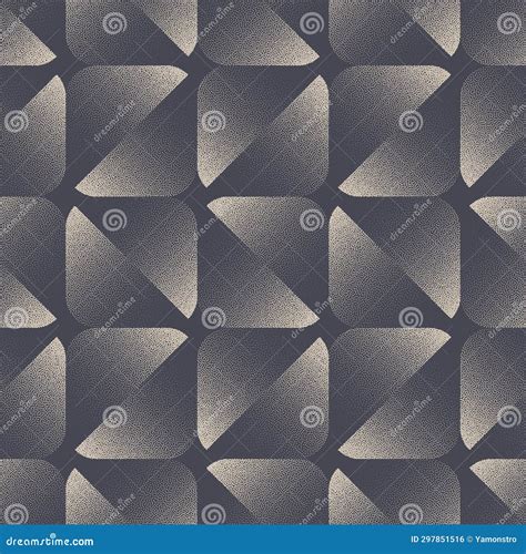 Cool Graphic Seamless Pattern Trend Vector Dotwork Classy Abstract