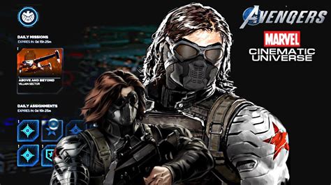 They Did It The Winter Soldier” Mcu Outfit Bundle Coming To Marvel Avengers 🤯🔥 Youtube