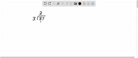 Solved Divide Using Long Division Check The Result Numerade