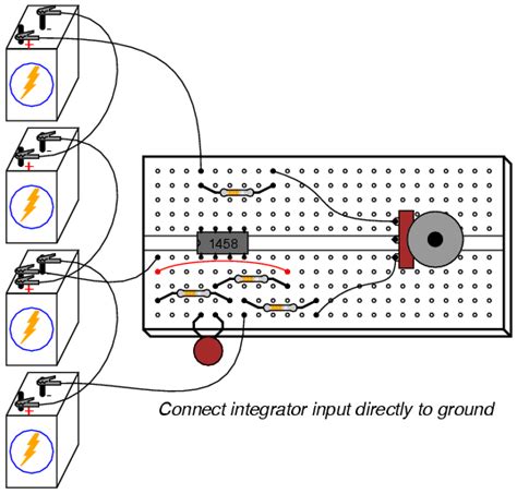 Integrator Analog Integrated Circuits