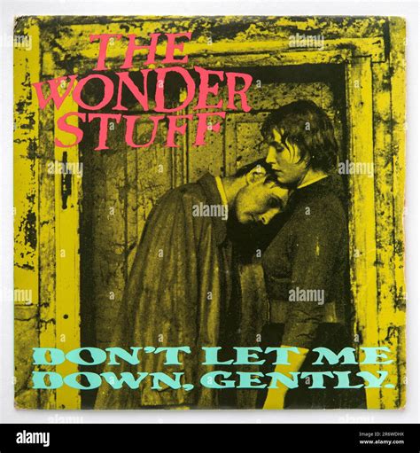 Picture Cover Of The Seven Inch Single Version Of Dont Let Me Down