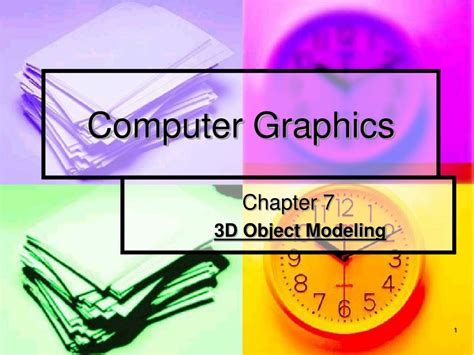Ppt 3d Object Modeling Representations And Techniques Powerpoint Presentation Id9364702