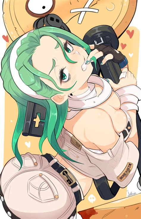 Jellcaps Aba Paracelsus Guilty Gear Guilty Gear Guilty Gear