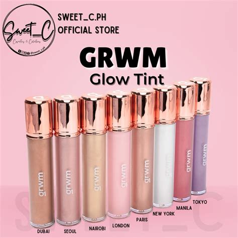Grwm Cosmetics Glow Tint Shopee Philippines