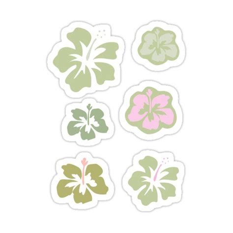Coconut Girl Sticker Pack Green Shopmydesign