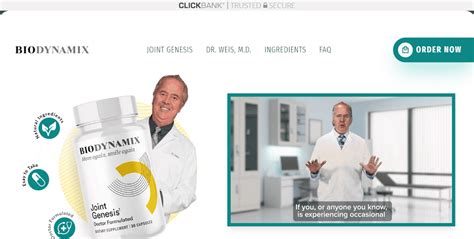 What Is Joint Genesis Octoguru