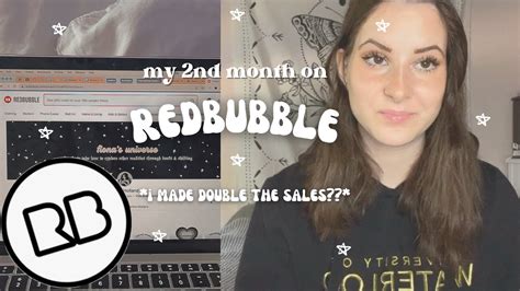 MY 2nd MONTH ON REDBUBBLE My Sales Doubled Tips And What I Ve Learned YouTube