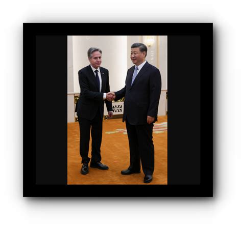 Blinken In Beijing We Do Not Support Taiwan S Independence