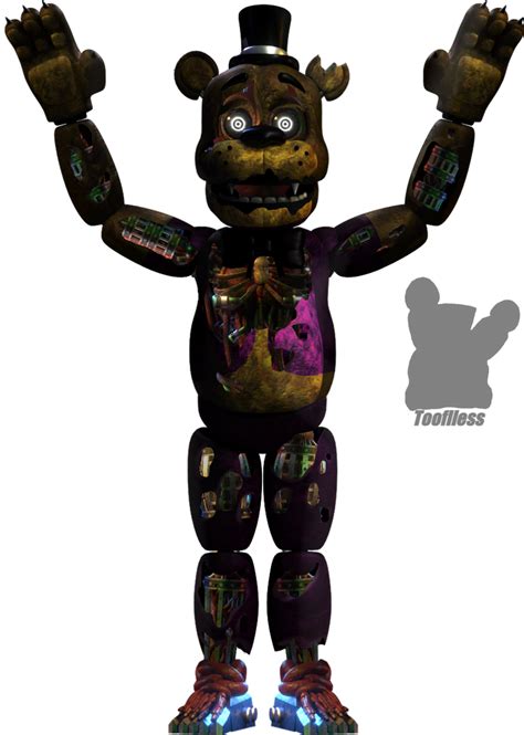 Beartrap Fredtrap By Tooflless On Deviantart