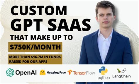 Create Custom Gpt As Saas Solutions By Compoundgroup Fiverr