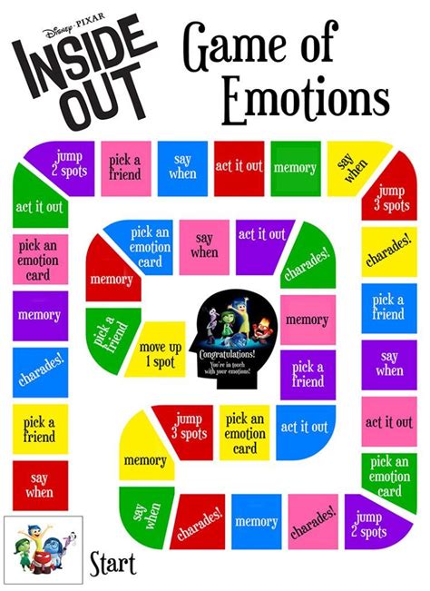 Image Result For Printable Inside Out Zones Of Regulation Social