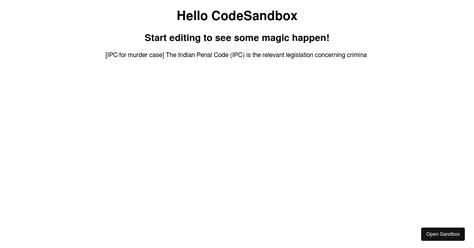 Typewriter Effect Codesandbox