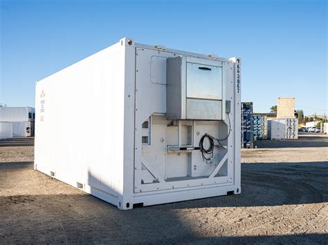 Container Solutions 20ft Single Phase Refrigerated Container
