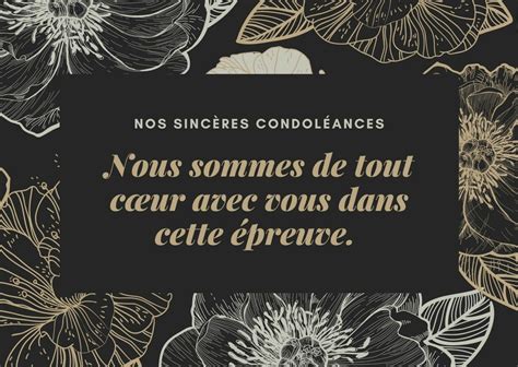 Les meilleurs messages de condoléances Message d amour