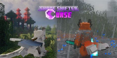 Shape Shifter Curse Minecraft Mods Curseforge