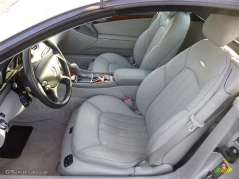 Ash Interior 2004 Mercedes Benz Sl 55 Amg Roadster Photo 77972681
