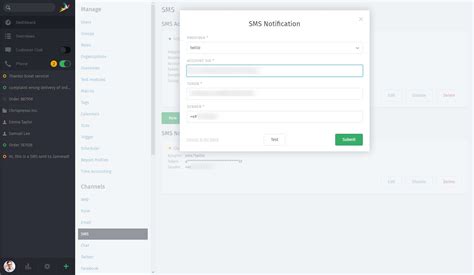Sms — Zammad Admin Documentation Documentation