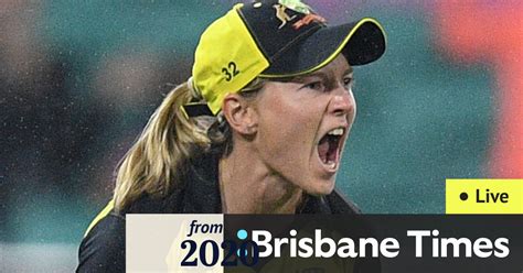 Womens Twenty20 World Cup Final Live Australia V India At The Mcg