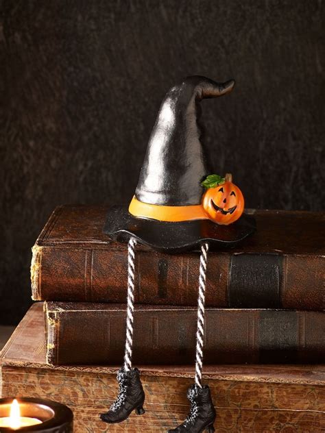 Buy Black Halloween Witches Hat Ornament From The Next Uk Online Shop