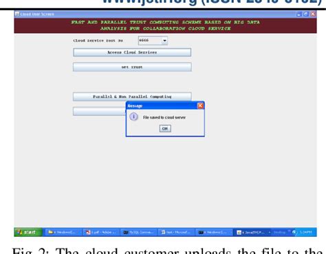 Figure 2 From An Efficient Trust Computing Scheme For Implementing A