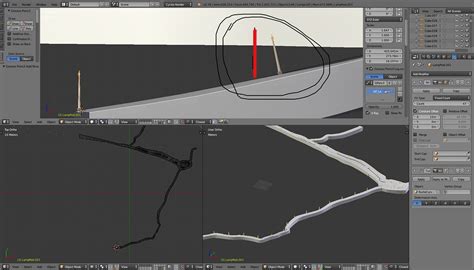 Keeping An Objects Axis The Same While Array Along 3d Curve Modeling
