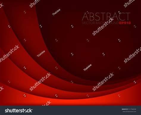 Red Vector Background Red Curve Line Stock Vector Royalty Free 511756534 Shutterstock